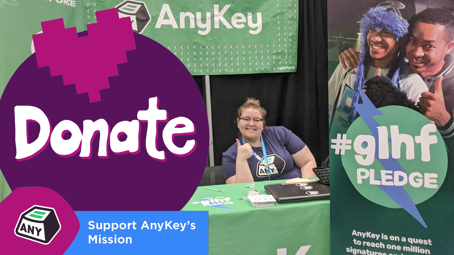Donate | AnyKey